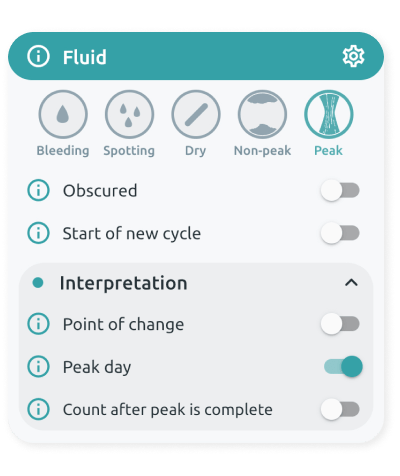 Cervical fluid - Read Your Body