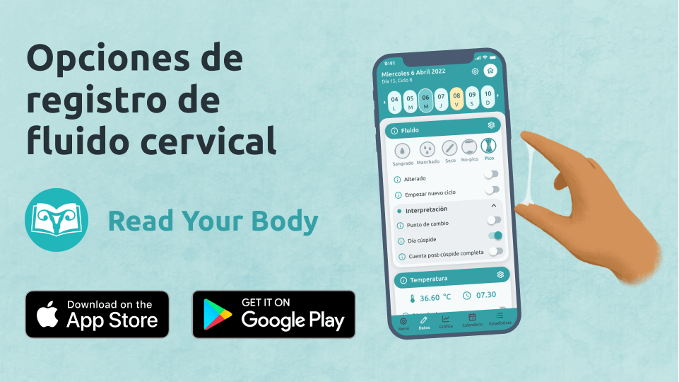 Fluido cervical - Read Your Body