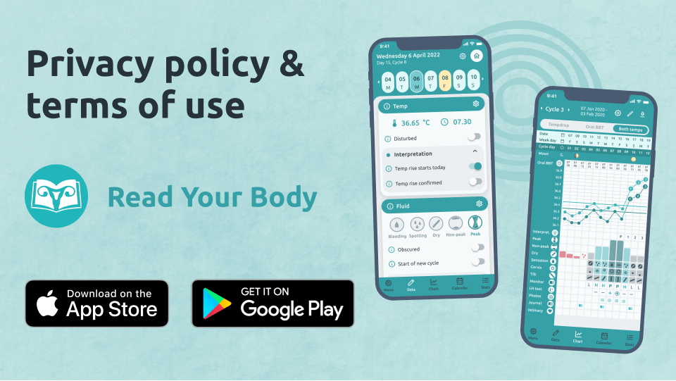 Privacy & terms - Read Your Body